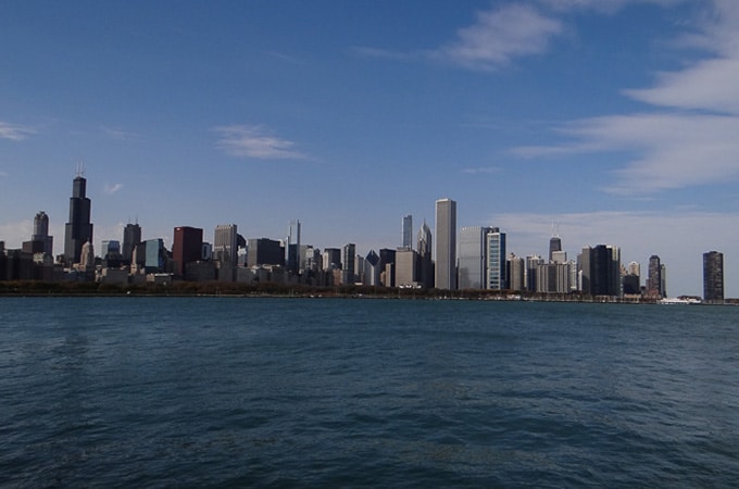 Chicago - Grant Park e Buckingham Fountain - Malas e Panelas