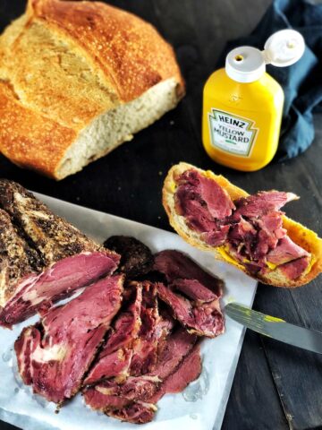 Como Fazer Pastrami em Casa: Receita Deliciosa - Malas e Panelas